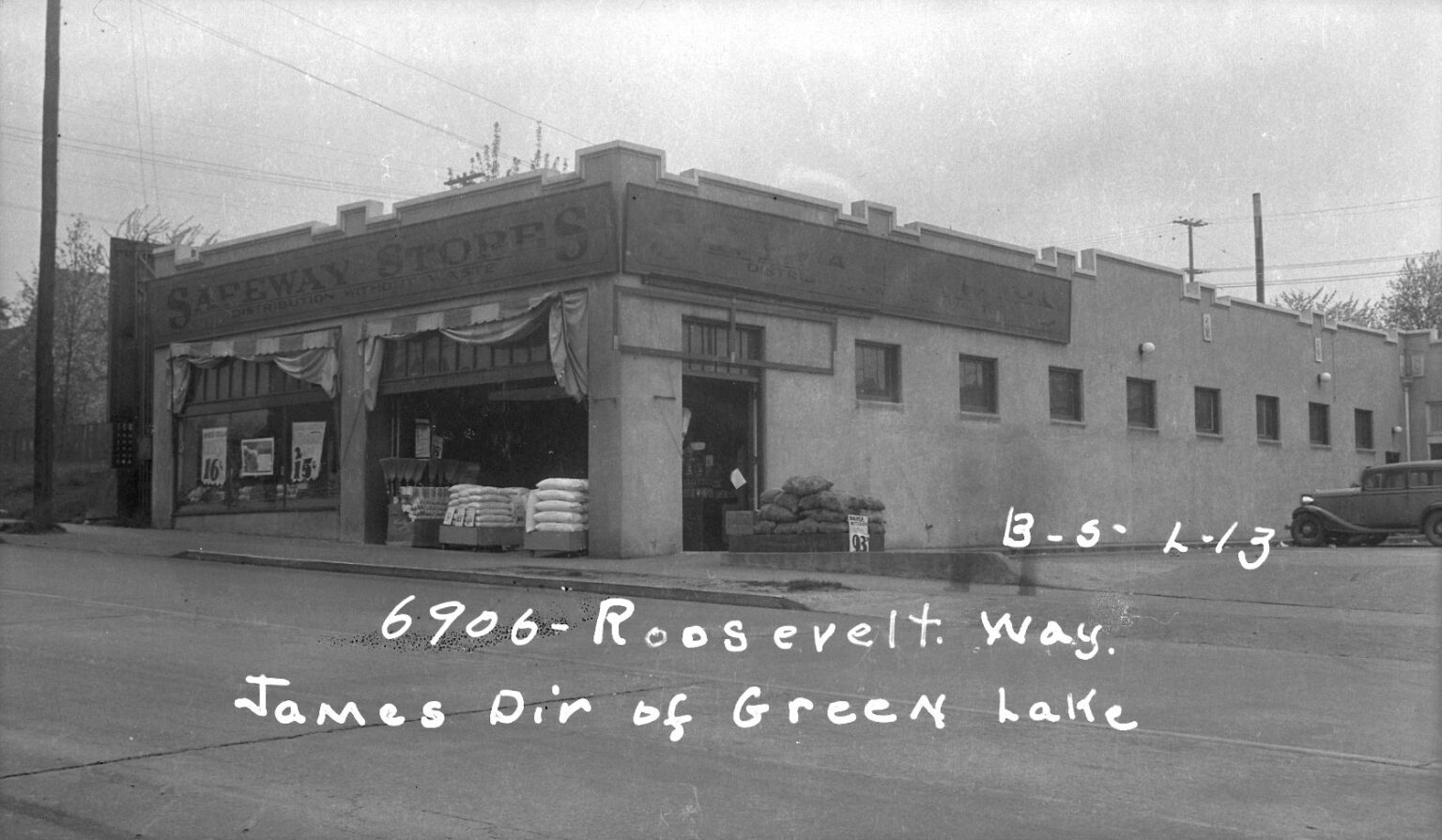 Seattle's earliest car architecture in pictures - ba-kground